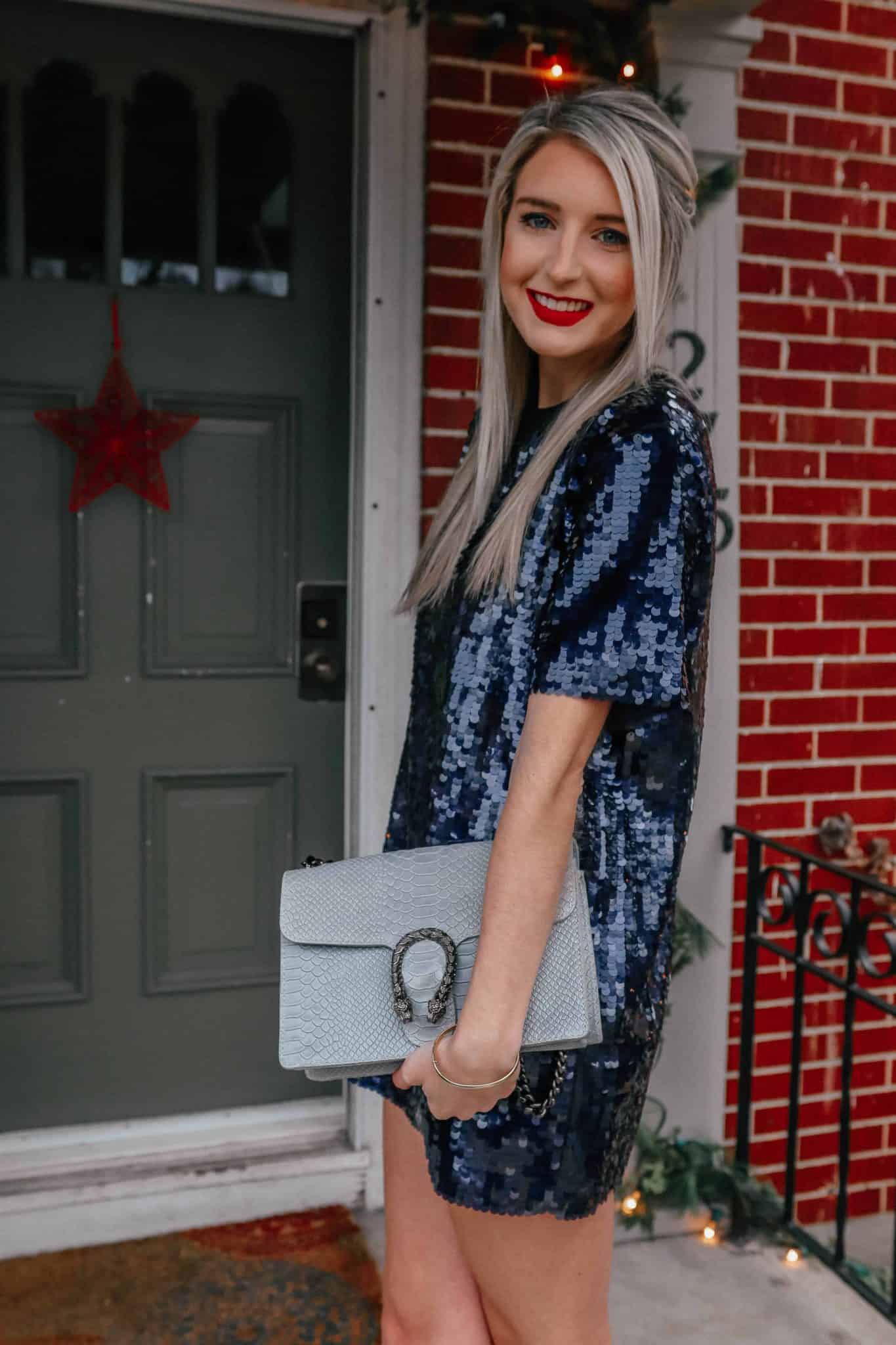 Holiday Party Look With YOOX! By Prada & Pearls