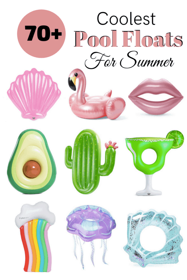 The Ultimate Guide To Pool Floats For Adults - Prada & Pearls