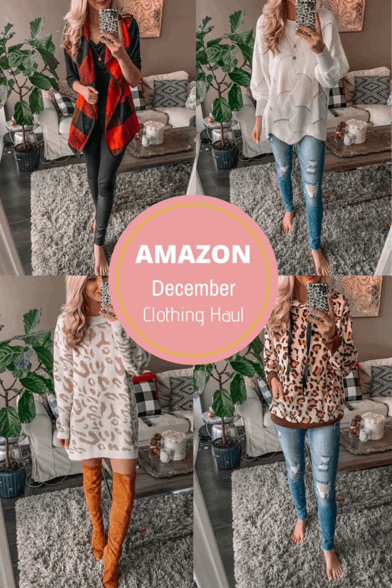 December Amazon Fashion Haul! Prada & Pearls - Fashion Blog