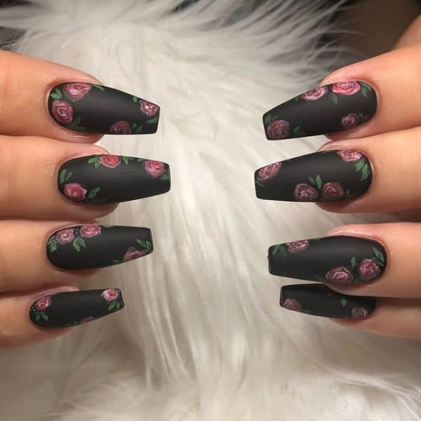 30+ Amazing Matte Nails You Need To Try! - Prada & Pearls
