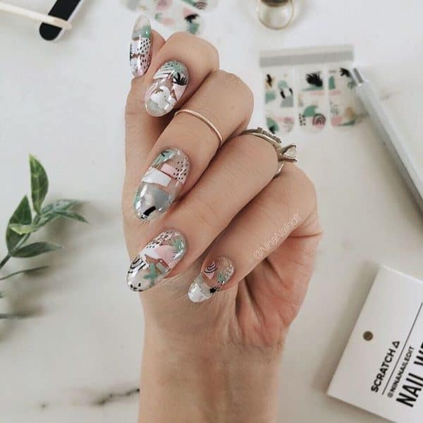 50+ Best Stick On Nail Polish You Need To Try! - Prada & Pearls