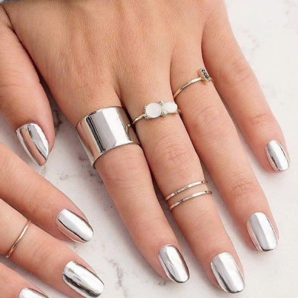 50+ Best Stick On Nail Polish You Need To Try! - Prada & Pearls