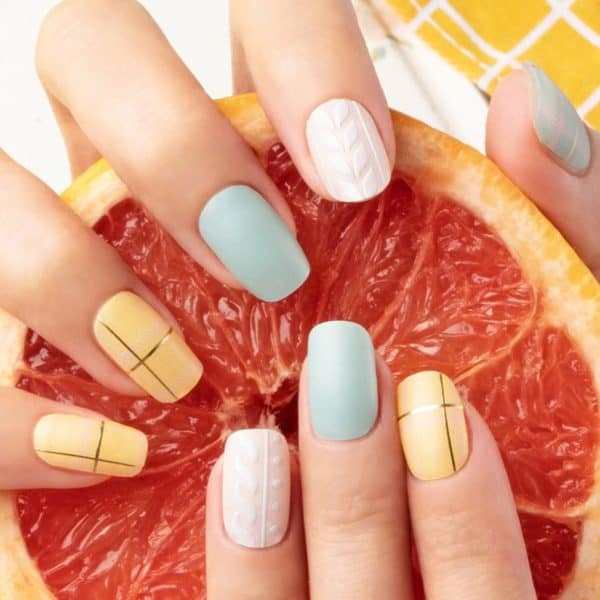 50+ Best Stick On Nail Polish You Need To Try! - Prada & Pearls