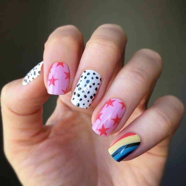 50+ Best Stick On Nail Polish You Need To Try! - Prada & Pearls