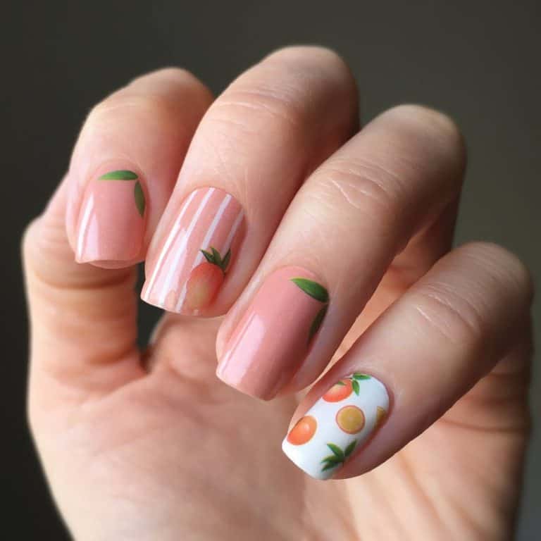 50+ Best Stick On Nail Polish You Need To Try! - Prada & Pearls