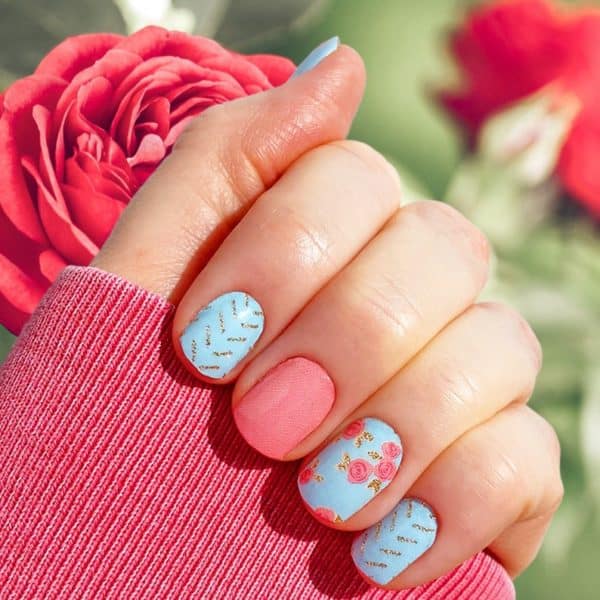 50+ Best Stick On Nail Polish You Need To Try! - Prada & Pearls