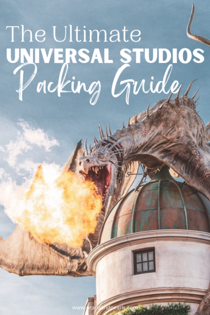 The Ultimate Packing List For Universal Studios Orlando - Prada & Pearls