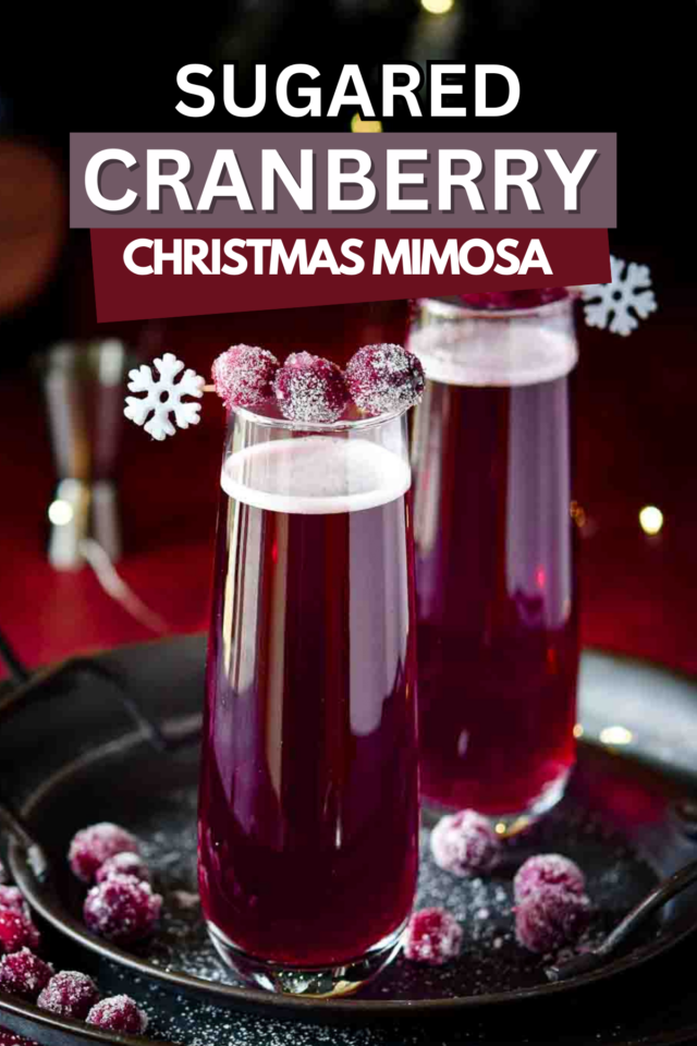 15+ Christmas Cocktails You Need to Make - Prada & Pearls