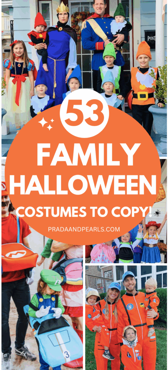 50+ Cute Family Halloween Costumes For A Spooktacular Time! - Prada ...