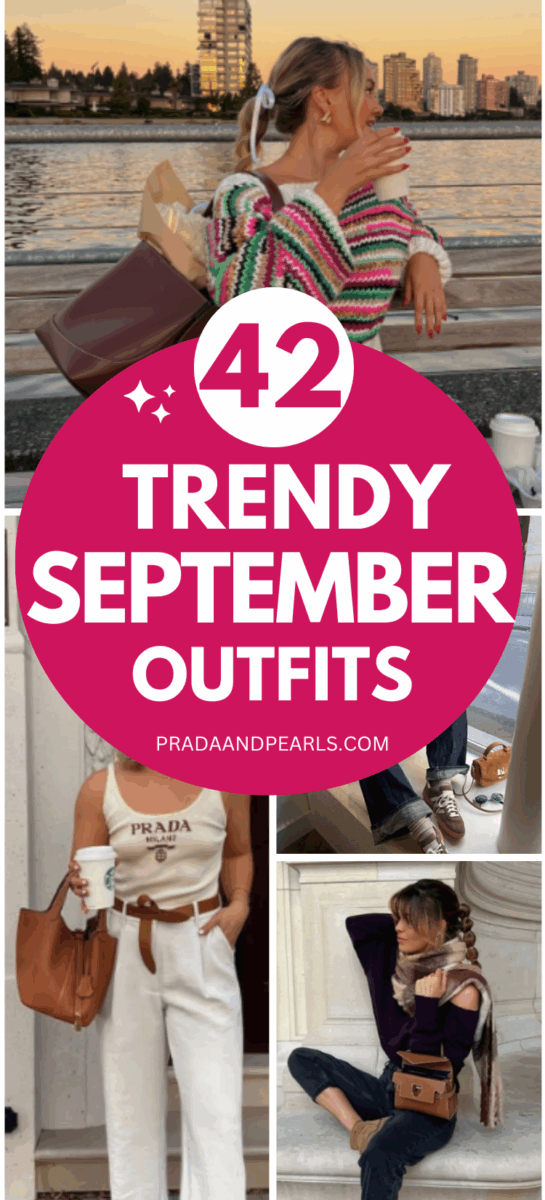 40+ Cute September outfits to copy this month! - Prada & Pearls