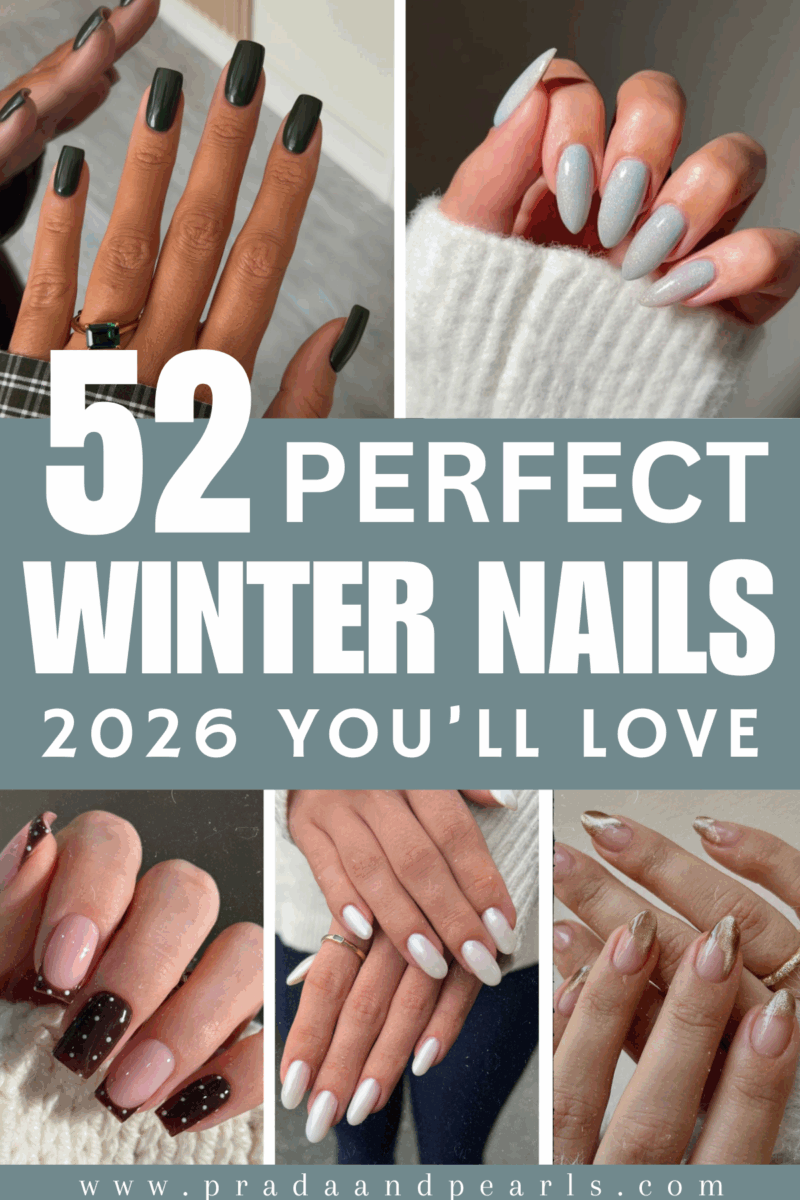 50+ Amazing Winter Nails 2026 You'll Be Obsessed With!